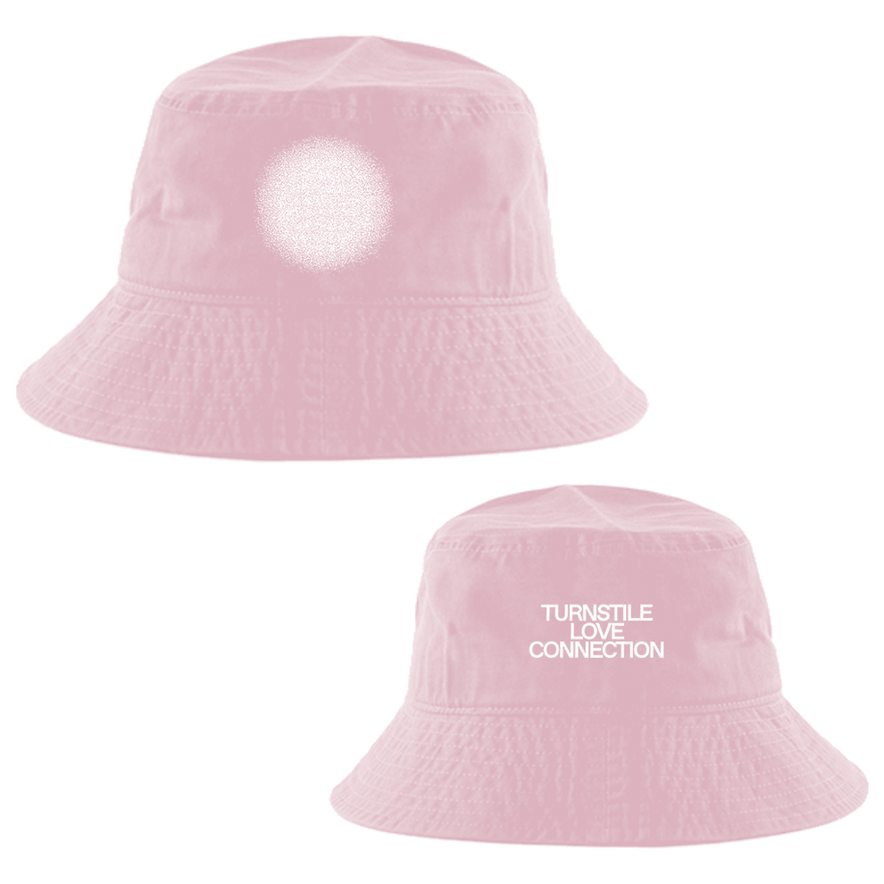 TURNSTILE "TLC" PINK BUCKET HAT – Turnstile