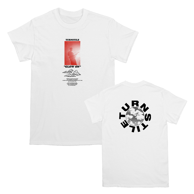 TURNSTILE "GLOW ON" TEE – Turnstile